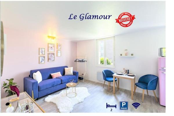 Le Glamour *Studio *Parking Prive* *Wifi*calme* - Lourdes