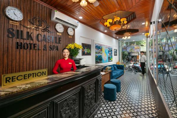 Silk Castle Hotel & Spa - Hanoi Old Quarter - Hanoi