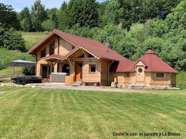 Chalet Spa Le Coin De Paradis Nathalie Mn La Rouge - Xonrupt-Longemer