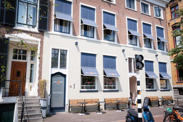 Will & Tate City Stay - The Hague