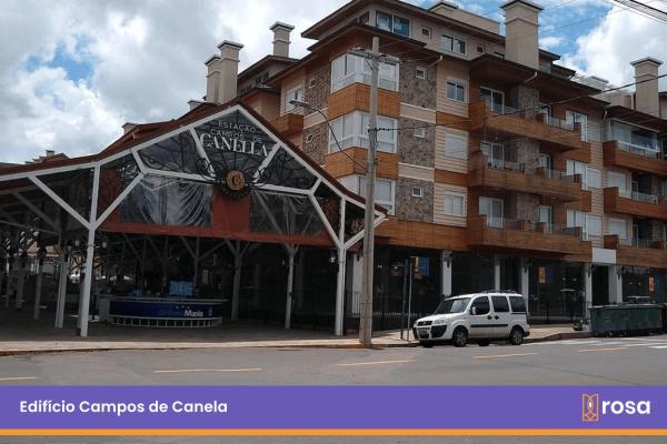 Rosa Edifício Campos De Canela - Canela