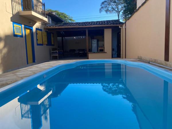 Casa Pontal Amar O Mar Ao Lado Do Centro - Paraty