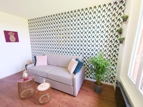 Le Gourmand *T2 (40m²) *Wifi*parking Prive*calme - Lourdes