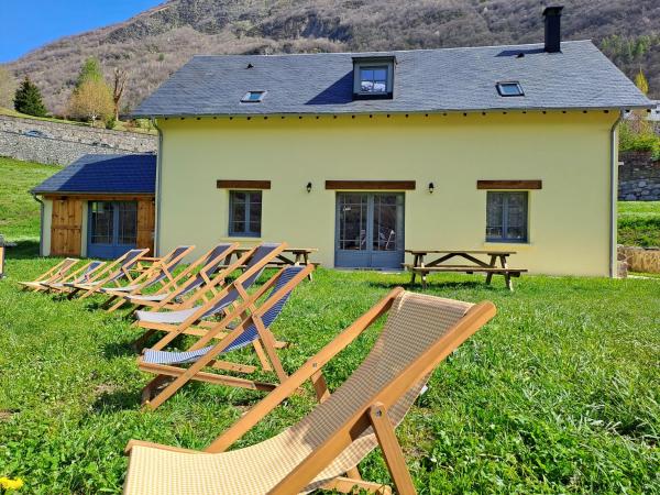 Chalet Classé 5 éToiles Avec Bain Nordique Entièrement Neuf - Gavarnie