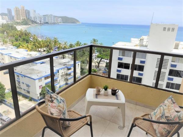 Apartamento Rodadero Los Laureles Con Vista Al Mar Y A La Bahía - Santa Marta, Colombia