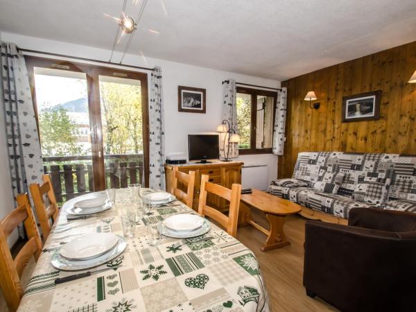 Appartement Avec Balcon, Parking Et Animaux Acceptés à Chamonix - Fr-1-343-245 - Chamonix-Mont-Blanc