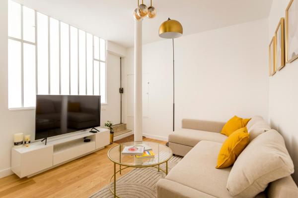 1 Bdr Bourse -Opera With Ac - Montrouge