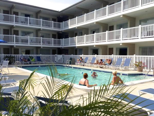 Oceanus Motel - Rehoboth Beach - Dewey Beach, DE