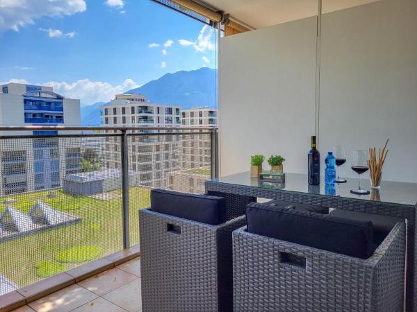 Apartment Torre Tessuti Apt-leonardo By Interhome - Locarno