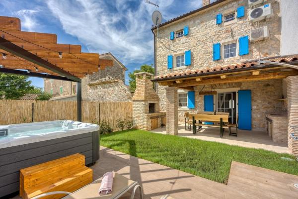 Casa Darel With Whirlpool - Motovun