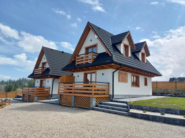 Domki Na Wierchu - Z Widokiem Na Góry - Pologne