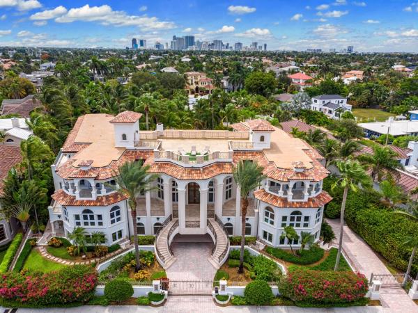 Incredible 9 Bedroom 11 Bath Idlewyld Mansion - Broward County, FL