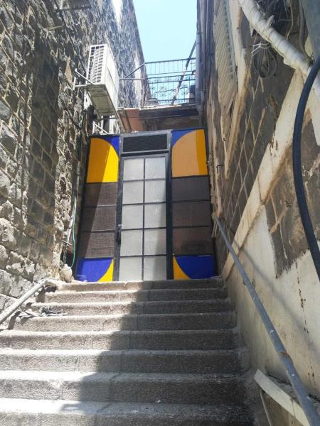 Art House In Old Center Tiberias - Israel