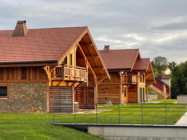Chalets Coeur Du Lac - Doubs