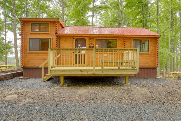 Scenic Deck And Grill Middlebury Center Retreat! - Knoxville, PA