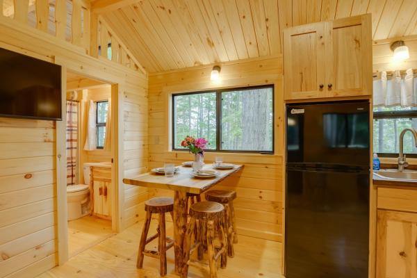 Mtn-view Middlebury Center Cabin Deck And Grill! - Knoxville, PA