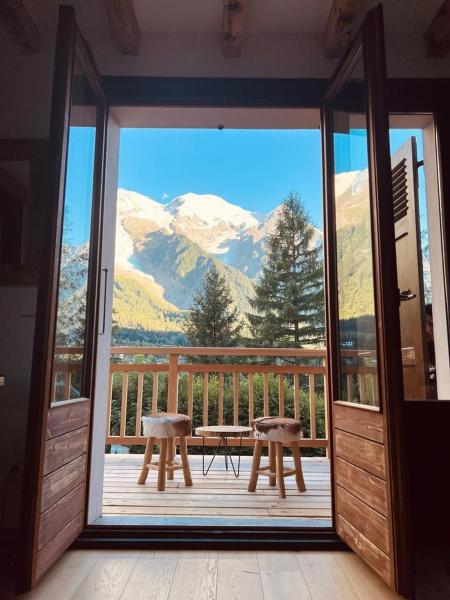 "Chalet Bobo" Cosy & Magnifique Vue Chx Sud - Vallorcine