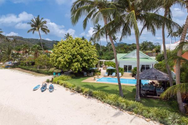 Beachfront Villa Baan Rim Haad 3br - Ko Samui