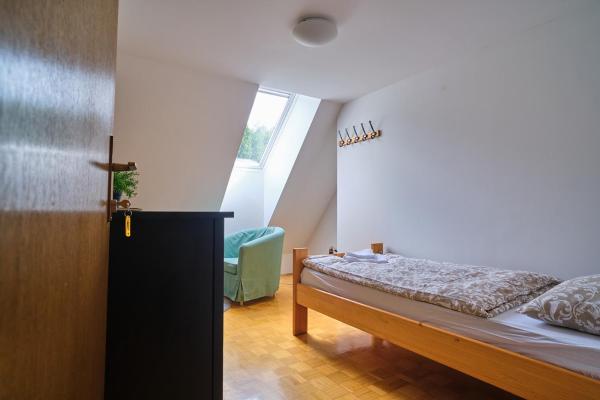 Twin Room (1 Bunk) - Kamnik