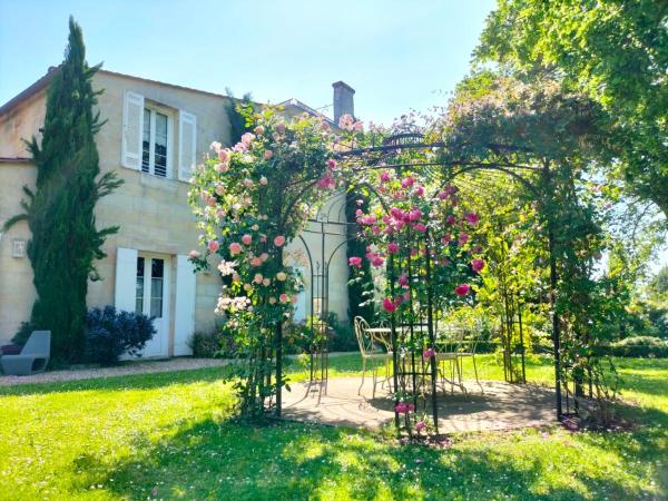 L'escale De Bel Air Gîte Meublé De Tourisme 4 éToiles - Margaux