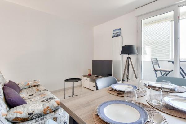 Appartement Pour 4- Balcon- Plage Des Becs - Saint-Hilaire-de-Riez