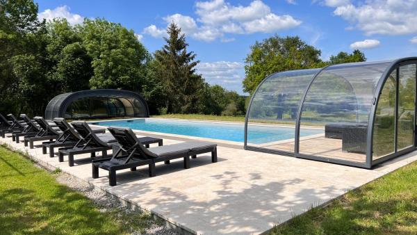 La Millière - Piscine & Campagne - Cathelineau & Lescure - Aizenay