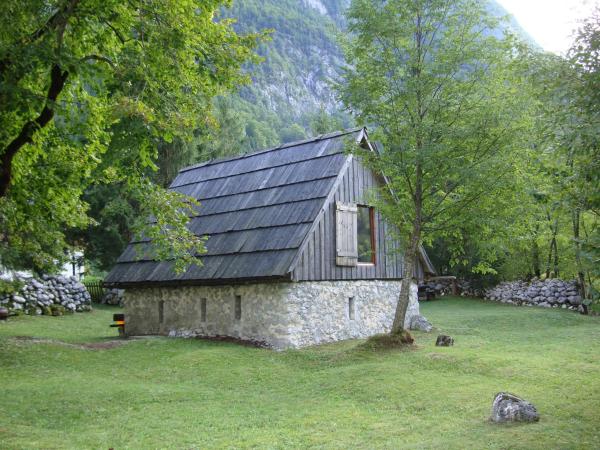 House Pod Lipo - Soča