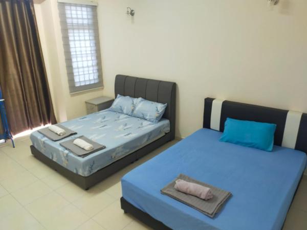 Cheerful 3-bedroom Residential Home With Free Wifi - 피낭 섬