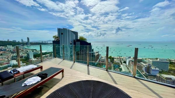 Best Location Condo With Swimming Pool, Gym, Sauna, Washing Mashine, Fast Internet In Central Of Pattaya - Rayong