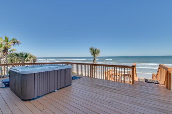 Oceanfront Escape On Wilbur Beach! - New Smyrna Beach, FL