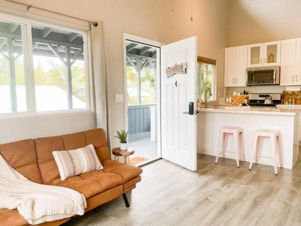 Hibiscus Hale, Full Kitchen, King Bed, Parking - Hilo, HI