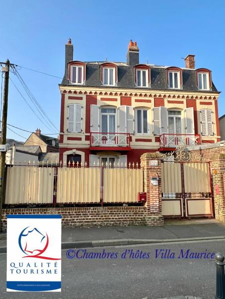 Chambre D'hôte Villa Maurice - Étretat