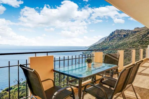 Studio In Ravdoucha With Sea View Balcony - Grecia