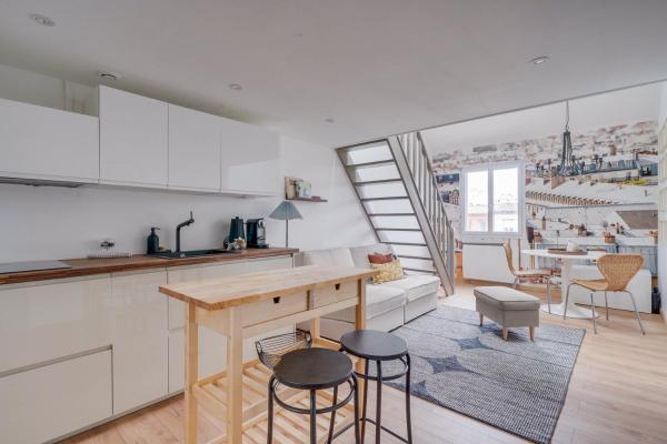 Les Toits - Location Moyenne Durée - Centre - Bordeaux