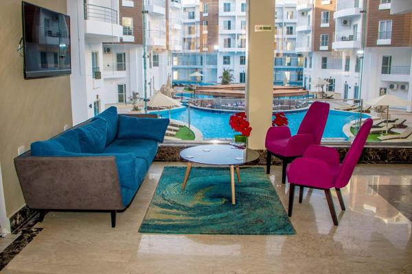 Luxury Aqua Palms Resort Massive Apartment C504 - Hurghada