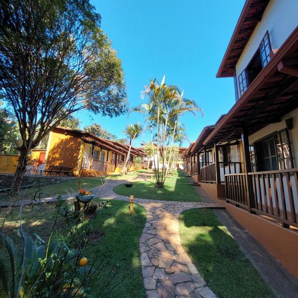 Pousada Vila Cocais - Santa Bárbara, Brasil