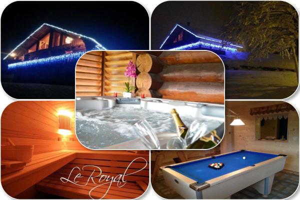 Chalet Spa Le Royal Nathalie Mn La Rouge - La Bresse