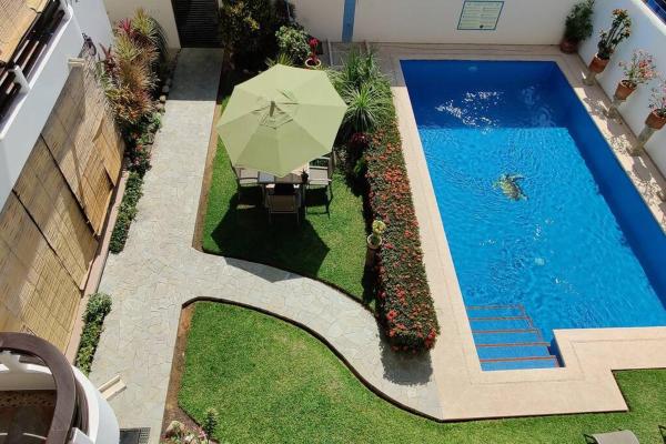 Apartment Tortugas - Rooms With Ac And Great Pool At 5 Min From Carrizalillo Beach And Benito Juarez Bulevard - Puerto Escondido