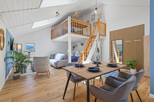 Cruwzo I Maisonette - Netflix - Parking - Near Audi - Ingolstadt