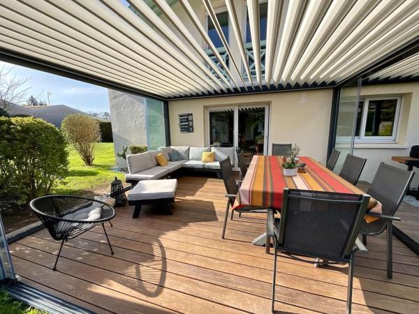 La Villa Louca - Charme, Soleil & Détente Aux Portes Des Landes - Hossegor