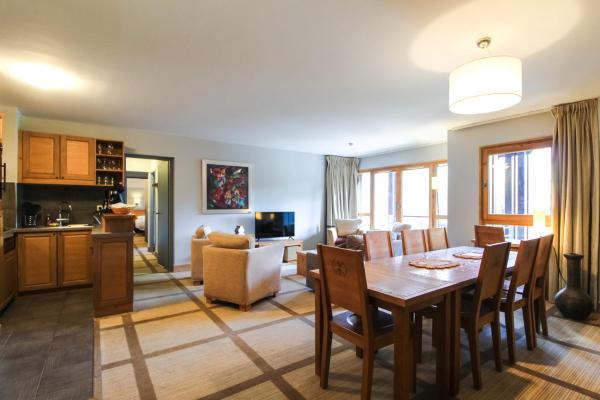 Stunning 3-bedroom Apartment With Mountain Views - Flaine