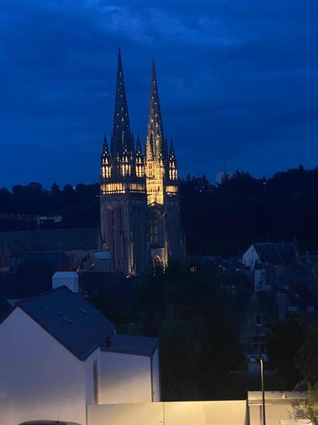 Le Duplex Saint-corentin - Hyper Centre - Parking Privé - Locronan