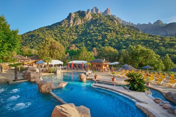Camping Les Oliviers - Korsika