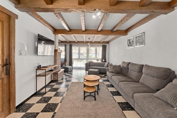 Ruime Woning 10p Met Zonnige Tuin & Nabij Strand - Bruges