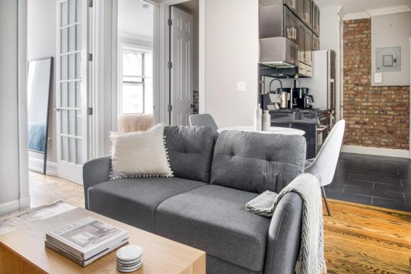 Soho 2br W Balcony Wd Nr Wf Nyc-905 - Brooklyn, NY