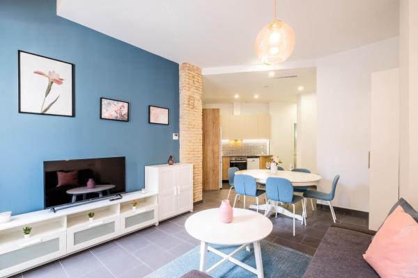 New And Modern Apartment With Comfy Beds - Valencia