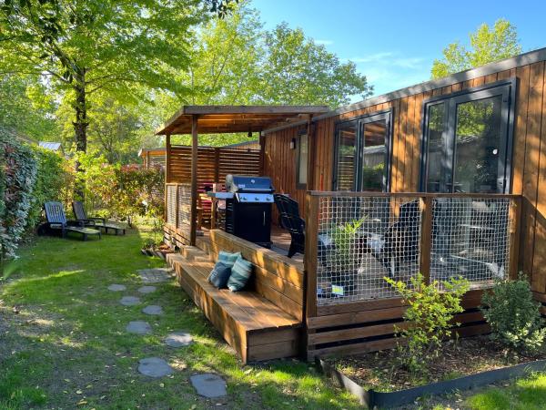 Mobil Home Camping Mayotte Biscarrosse - Sanguinet