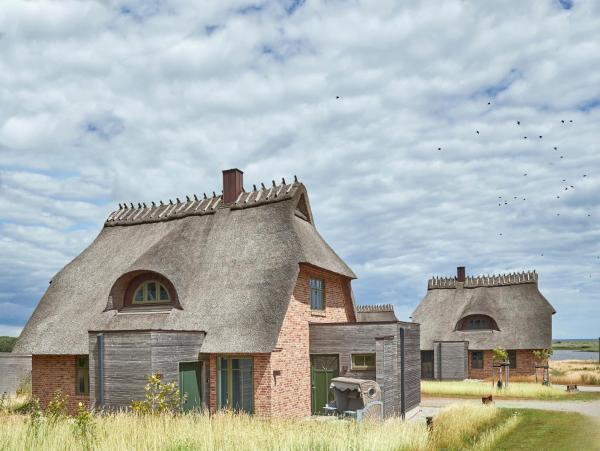 Reetdorf Geltinger Birk Künstlerkate Zwergbirke - Kronsgaard