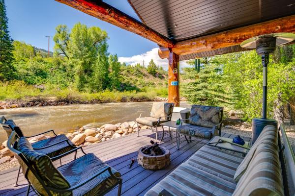 Weber River Cabin In Oakley With Private Hot Tub! - Utah
