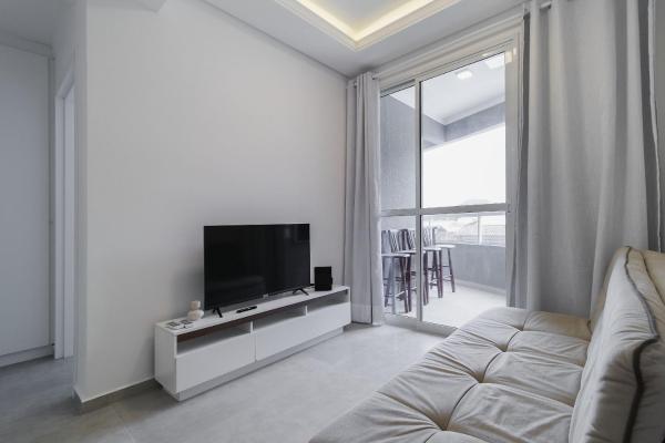 Apto C/ Churrasq A 300m Da Praia Em Floripa Res201 - Florianópolis